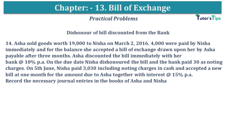Question No 14 Chapter No 13 - D.K Goal 11 Class - ISC Accountancy Solutions