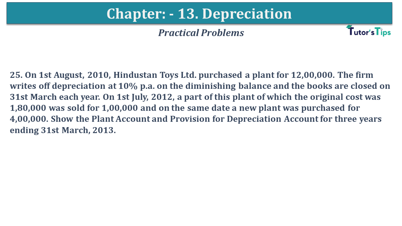 Question No 25 Chapter No 12 - D.K Goal 11 Class - ISC Accountancy ...